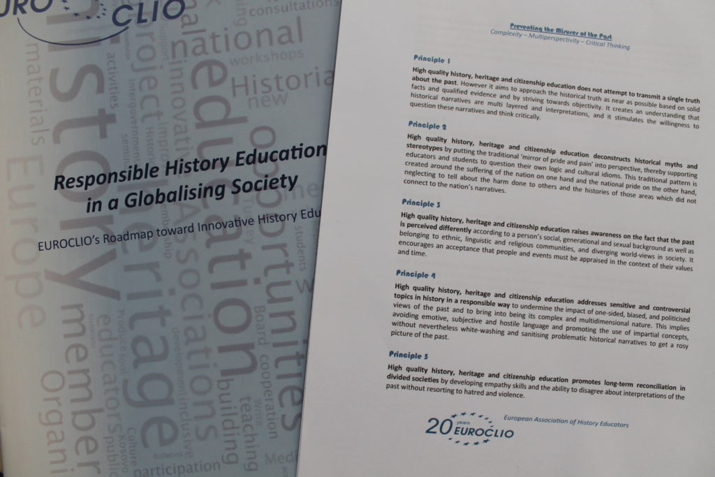 Institute for Historical Justice and Reconciliation – EuroClio ...