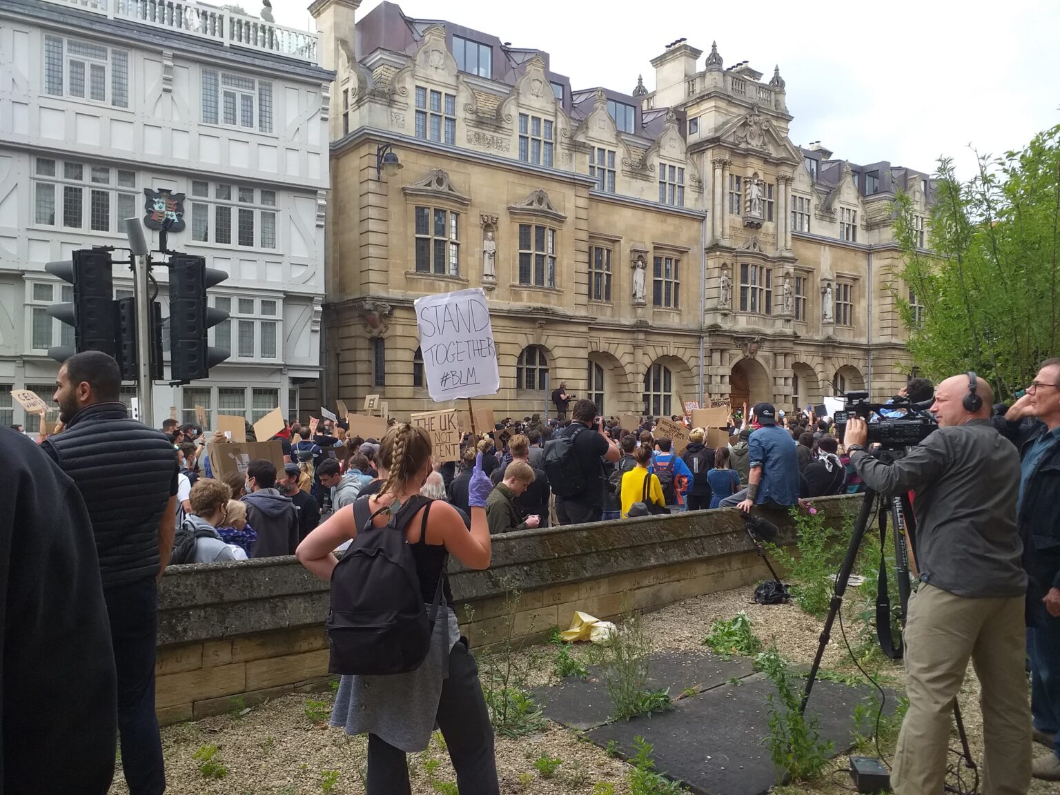 Rhodes Must Fall Oxford, an iconic case to launch Contested Histories ...