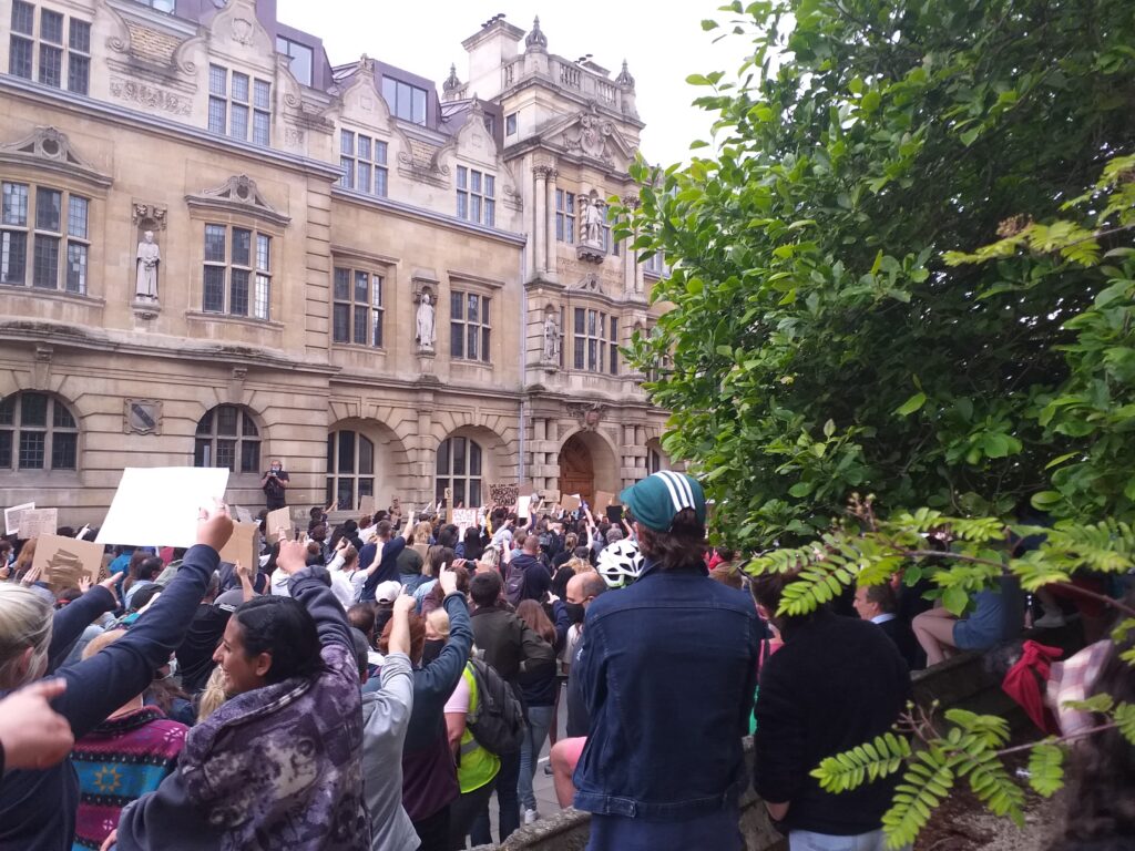 Rhodes Must Fall Oxford, an iconic case to launch Contested Histories ...