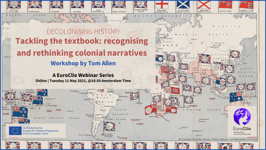 Decolonising History – Workshop on “Tackling the textbook: recognising ...