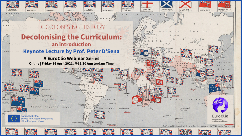 Decolonising History – Keynote Lecture on “Decolonising the Curriculum ...