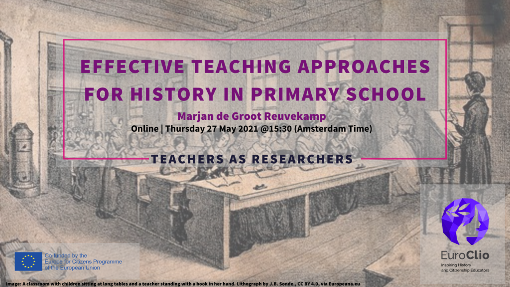 Effective teaching approaches for history in primary school – EuroClio ...