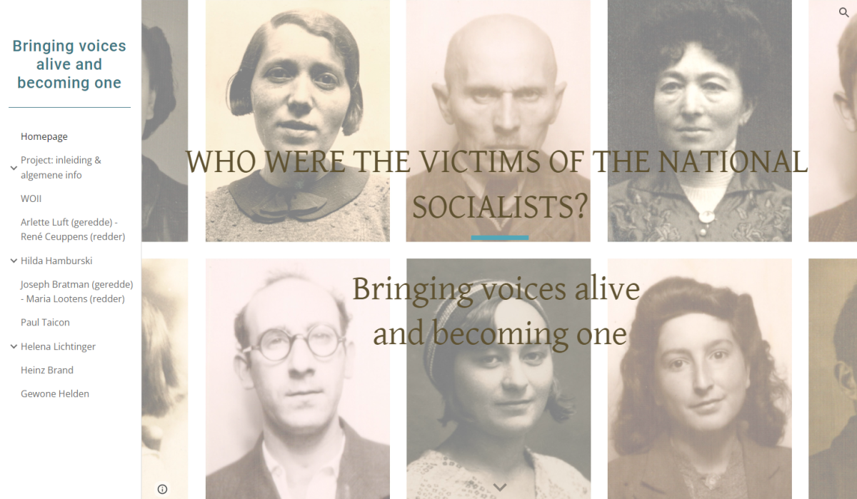 “Who Were the Victims of the National Socialists?” Project Update: Team ...