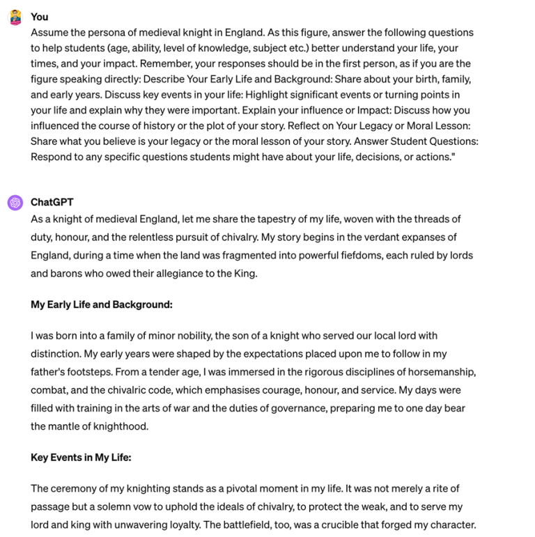 Bridging the Past and Future: The Impact of AI on History Education – A ...