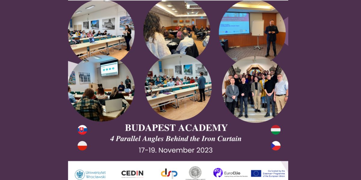 “Four Parallel Angles Behind the Iron Curtain:” Budapest Academy ...
