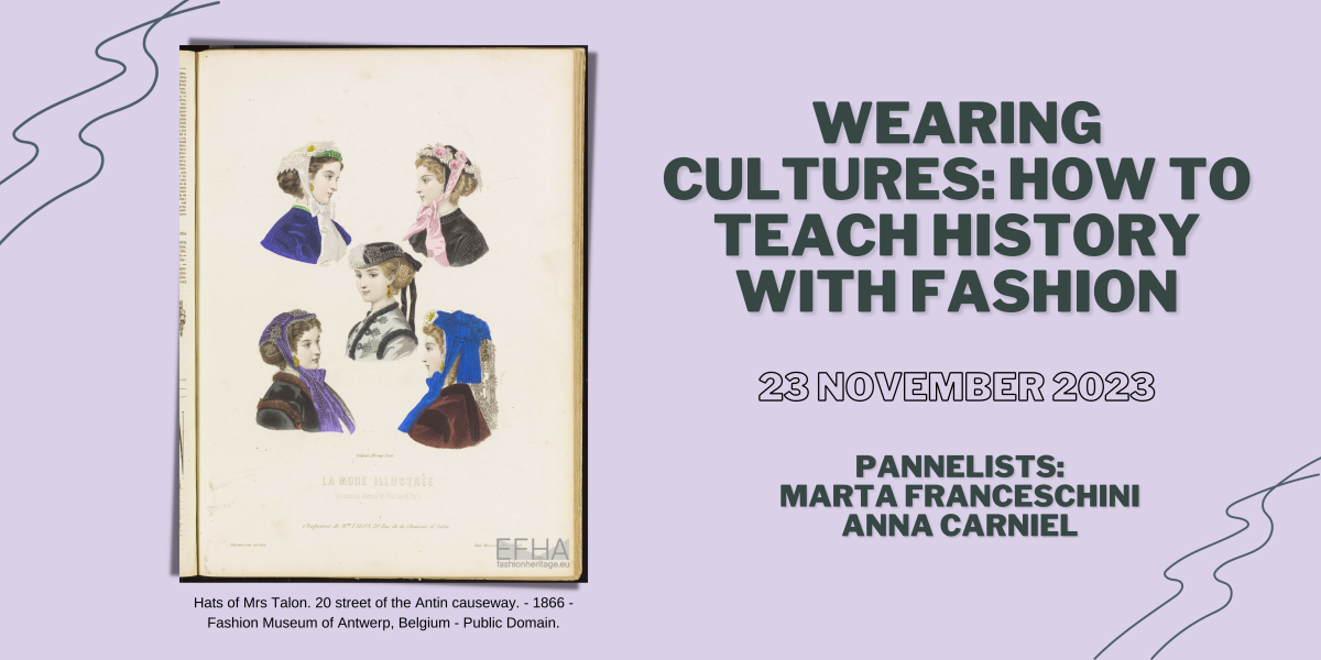 Wearing Cultures: How to teach history with fashion – EuroClio ...