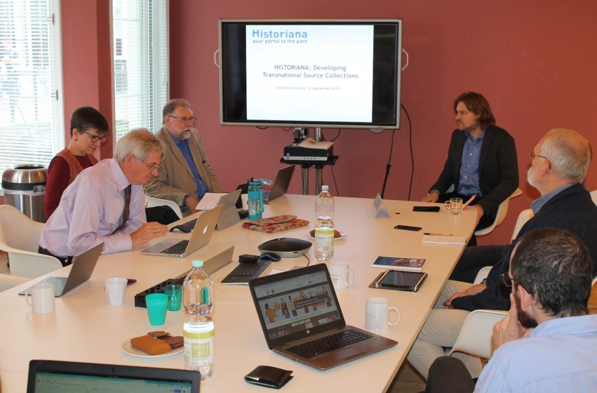 Meet the Head of the Historiana Content-Team: Dr. Robert Stradling ...