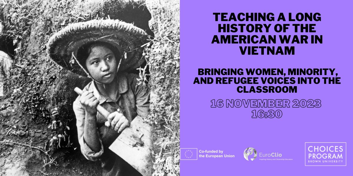 Teaching a Long History of the American War in Vietnam: Bringing Women ...