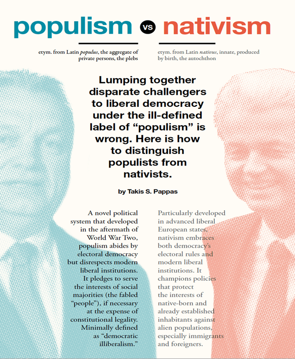 The allure of authoritarianism and modern populism: A keynote lecture ...